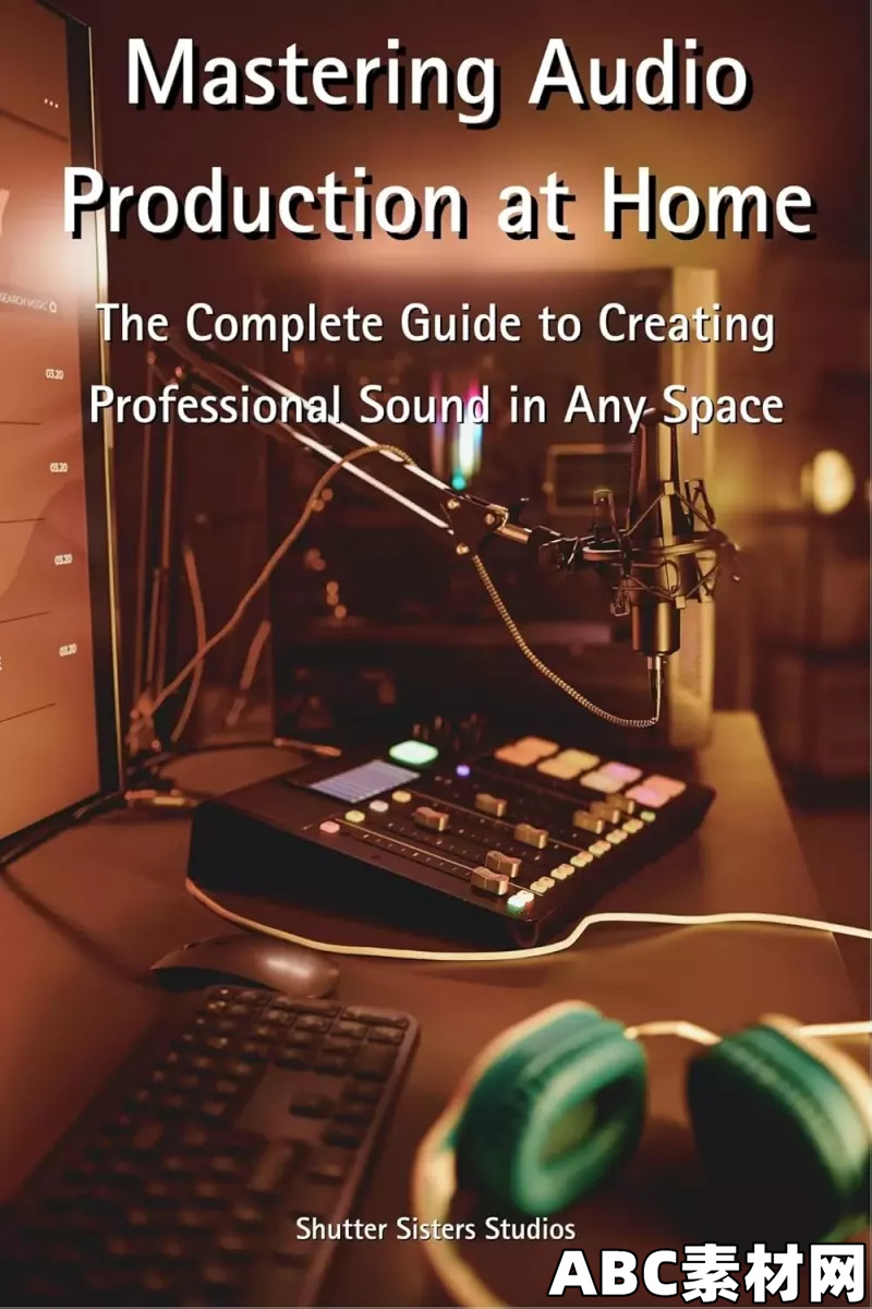 Mastering Audio Production at Home: The Complete Guide to Creating ...