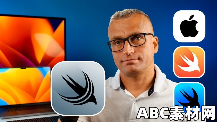 SwiftData Masterclass – App Development Swift and SwiftUI|ABC素材资源网