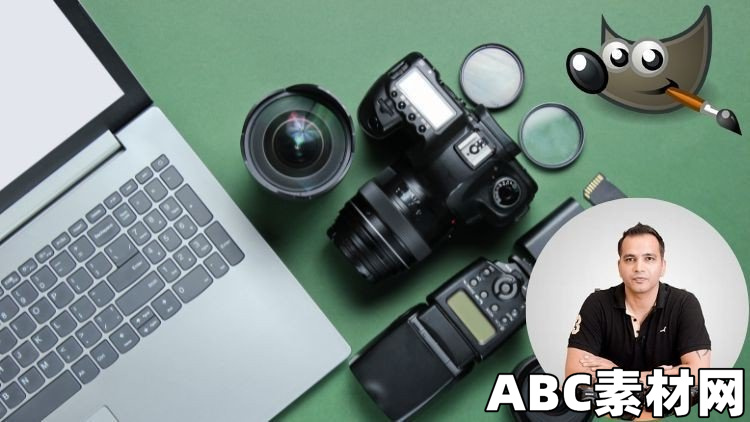GIMP Photo Editing Crash Course – Made for Photographers|ABC素材资源网