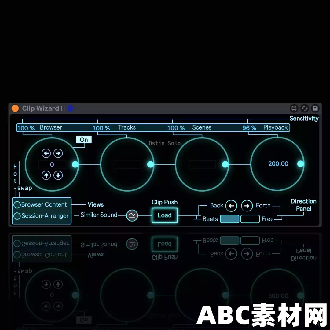 Ostin Solo Clip Wizard II M4L AMXD|ABC素材资源网