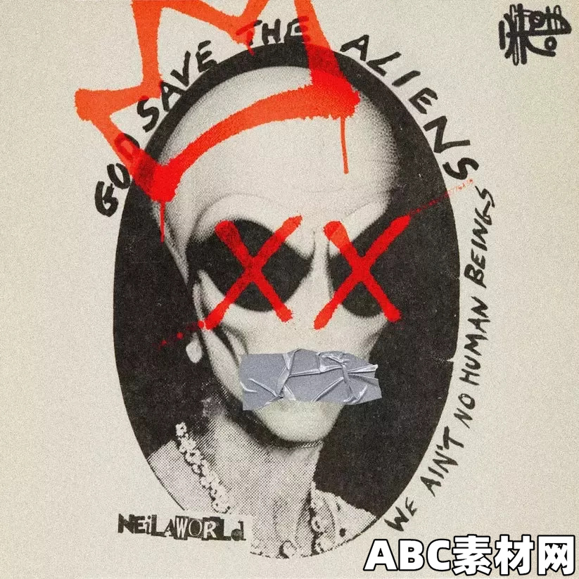 Neilaworld Store God Save The Aliens (Drumkit + Serum Bank)|ABC素材资源网