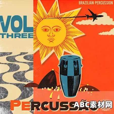 RARE Percussion Percussao: Brazilian Percussion vol.3 WAV|ABC素材资源网