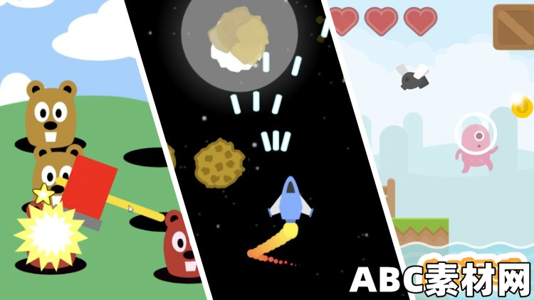 2D 游戏开发教程Scratch Saga: A Journey Into Game Development|ABC素材资源网