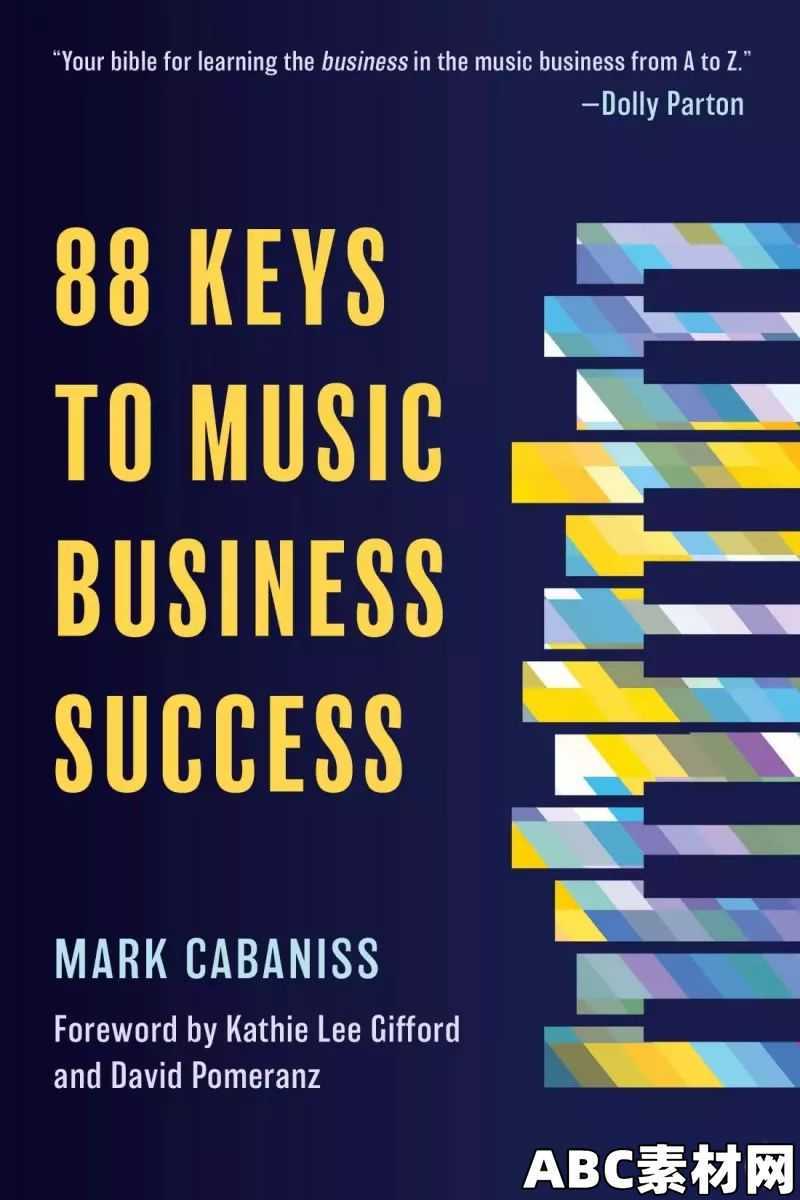 88 Keys to Music Business Success|ABC素材资源网