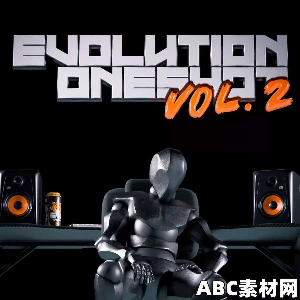 AudioVault aye.shark Evolution Oneshot Kit Volume 2 WAV MiDi Soundfonts|ABC素材资源网