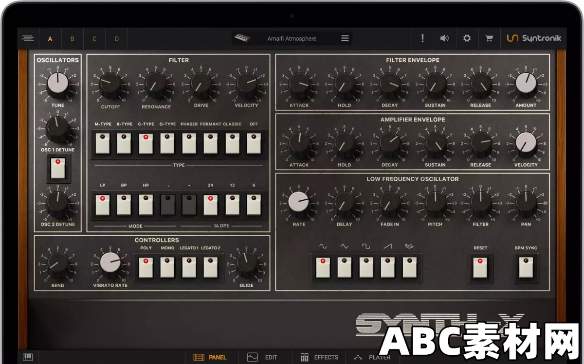 IK Multimedia Syntronik 2 Synth-X Sound Content WIN 预设|ABC素材资源网