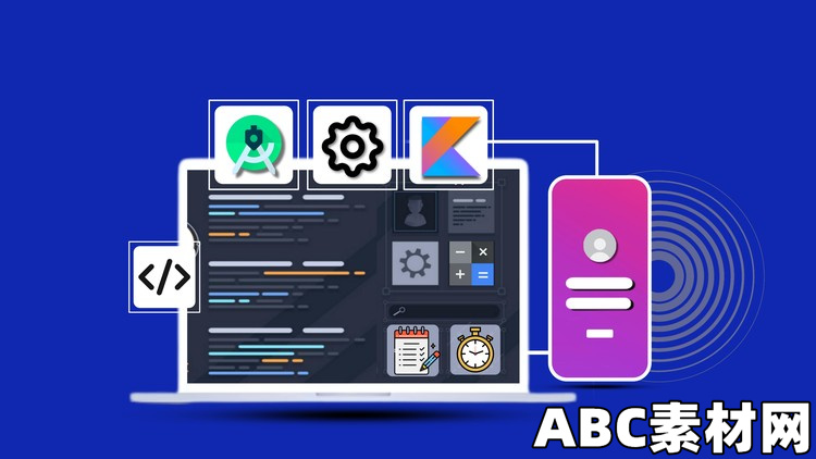 10 Days, 10 Projects : Android Studio I Kotlin|ABC素材资源网
