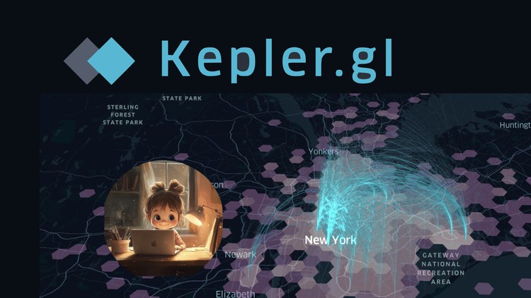 Interactive Map Visualization with Kepler GL and Streamlit|ABC素材资源网