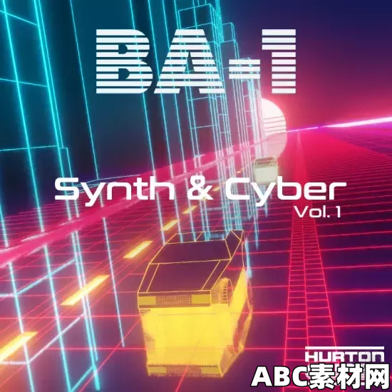 Hurton Audio BA-1 Synth & Cyber Vol. 1 BA-1 Presets|ABC素材资源网