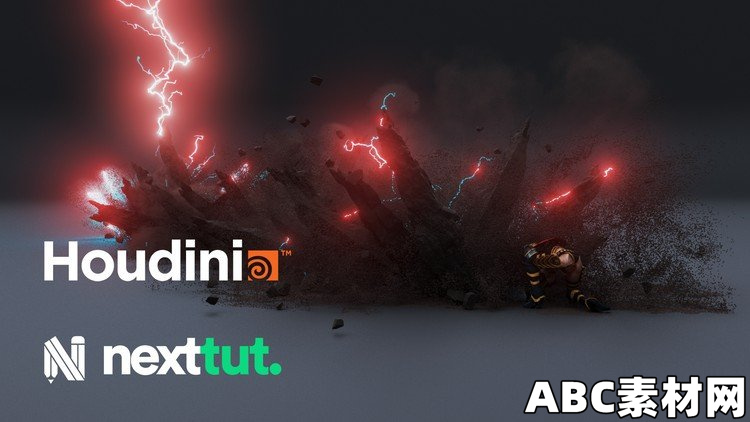 Houdini FX for 3d Artist Course|ABC素材资源网