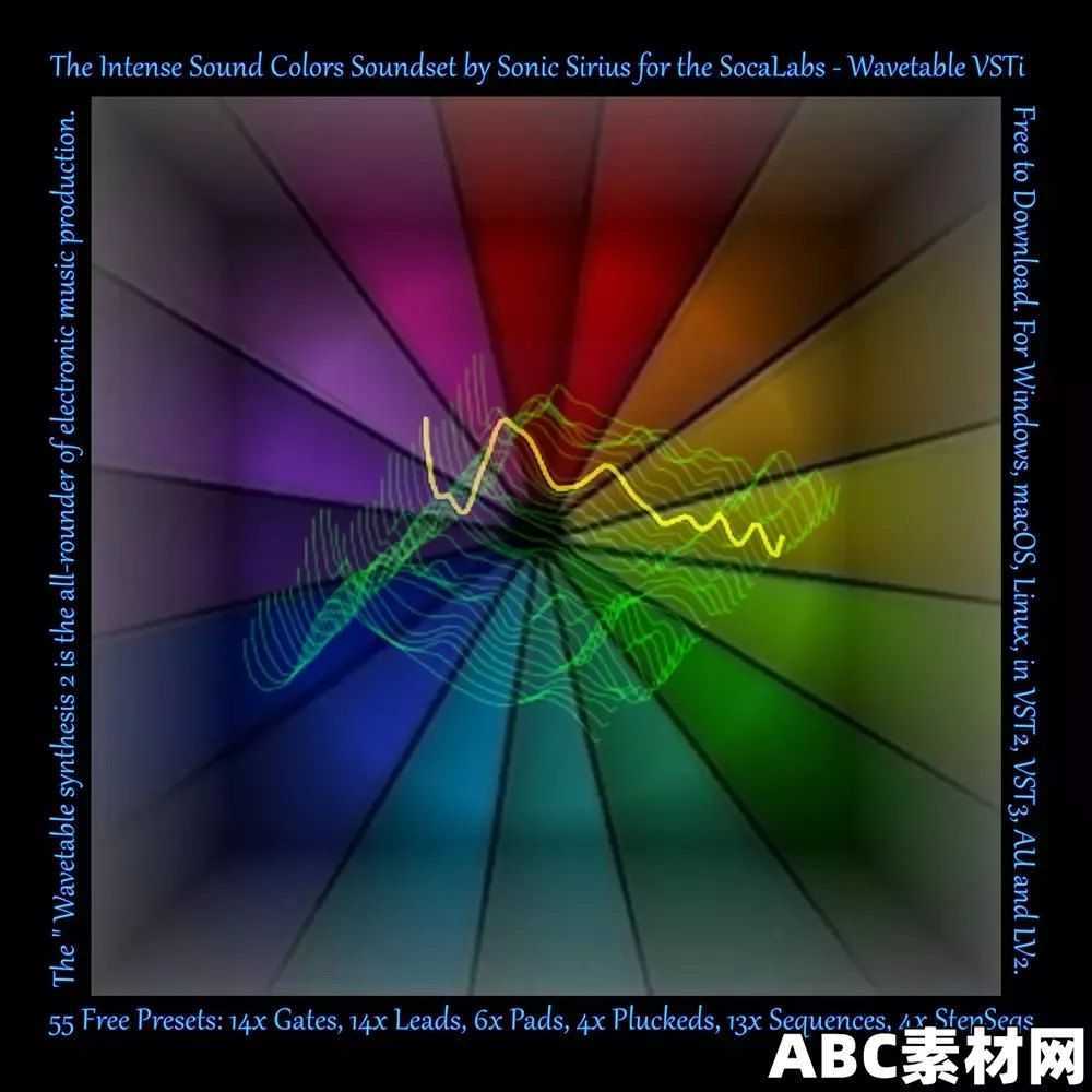 The Intense Sound Colors Soundset by Sonic Sirius for the SocaLabs ...