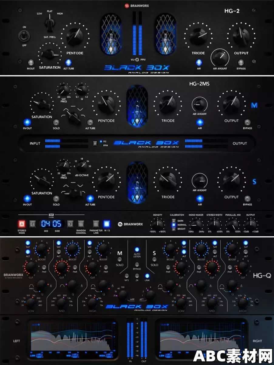 插件联盟包Plugin Alliance Black Box Analog Design Bundle 2024.12.01 macOS ...