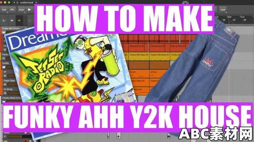 Thought-Forms Make funky ahh Y2K House Bitwig Project|ABC素材资源网