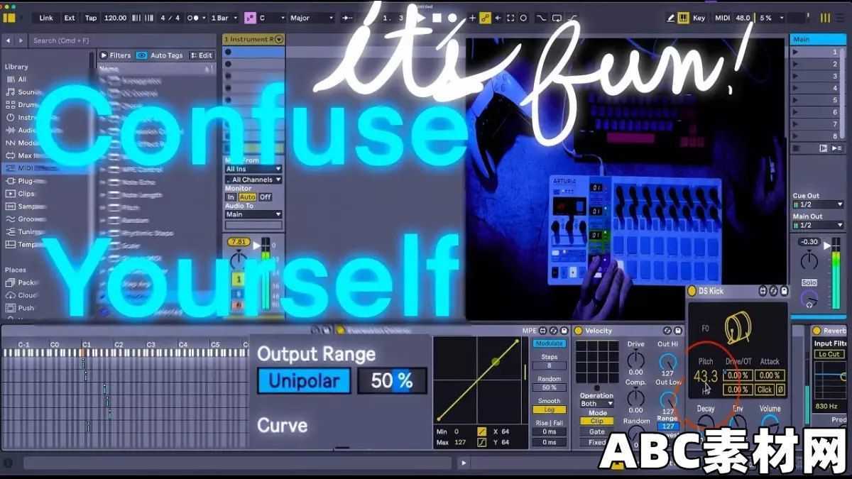 User Friendly Confuse Yourself Ableton Project|ABC素材资源网
