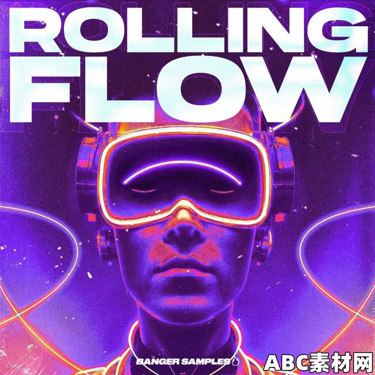 Banger Samples Rolling Flow WAV MiDi REX|ABC素材资源网