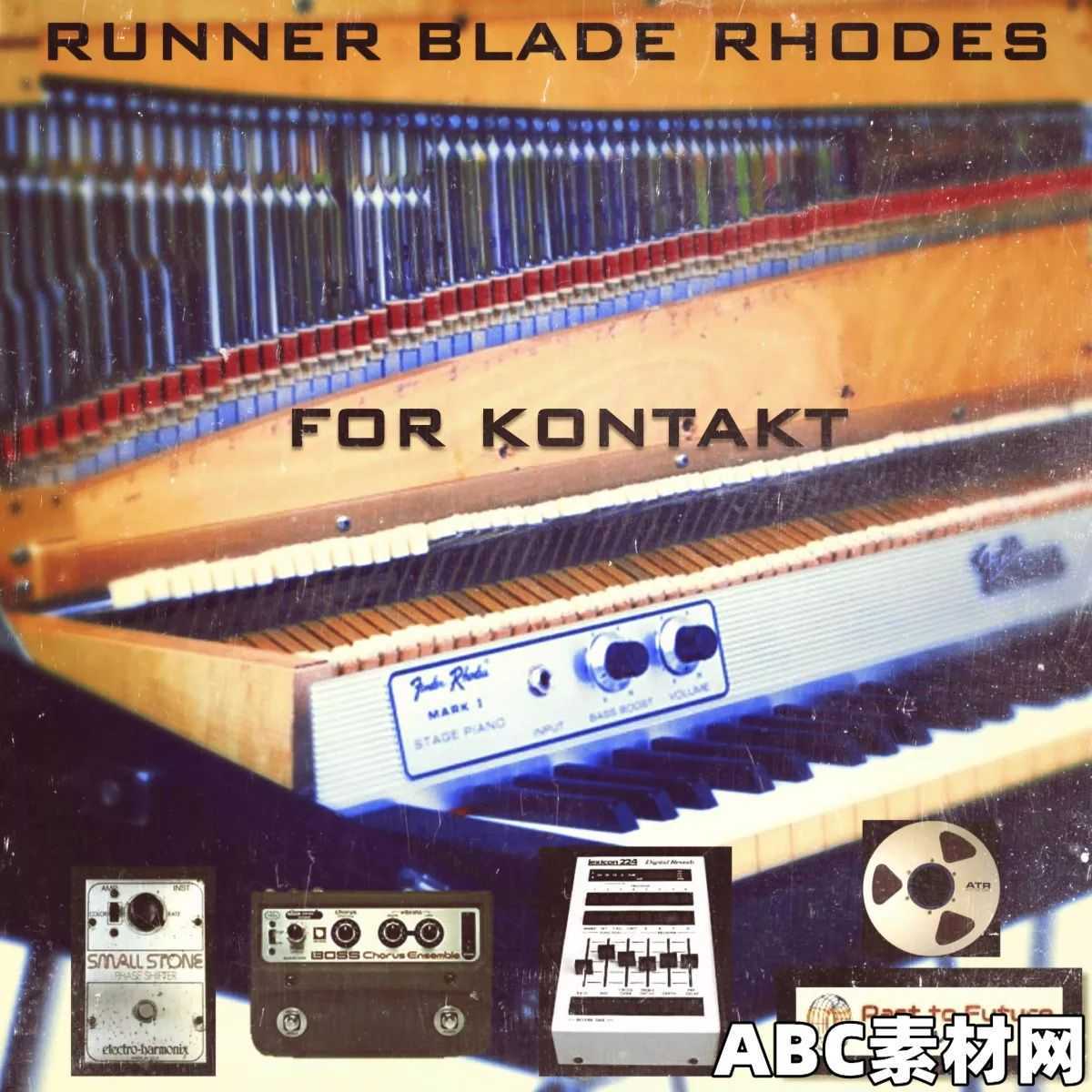 PastToFutureReverbs Runner Blade Rhodes Electric Piano For Kontakt ...