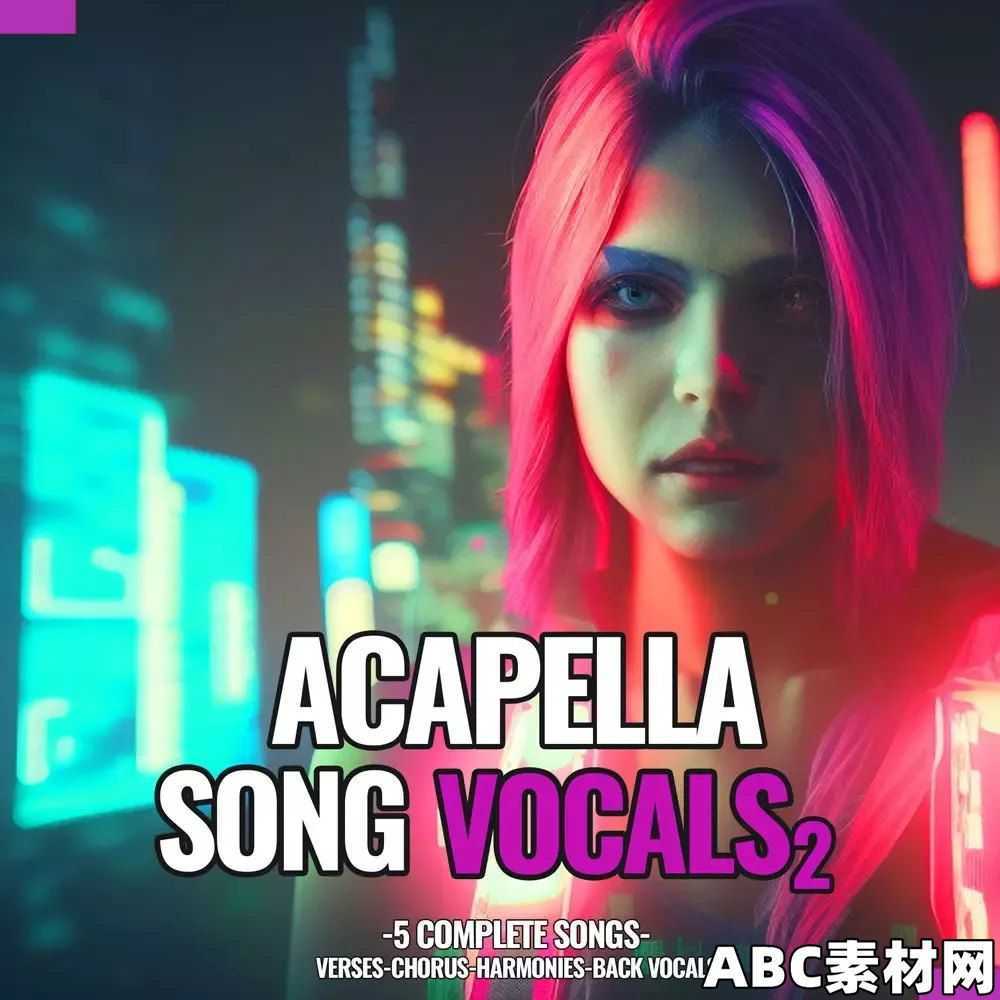 HighLife Samples Acapella Song Vocals Vol 2 WAV MiDi|ABC素材资源网