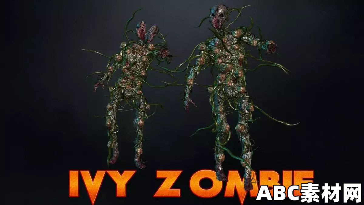 EvilBanana Resident Evil 2 Remake: Ivy Zombie Sounds WAV|ABC素材资源网