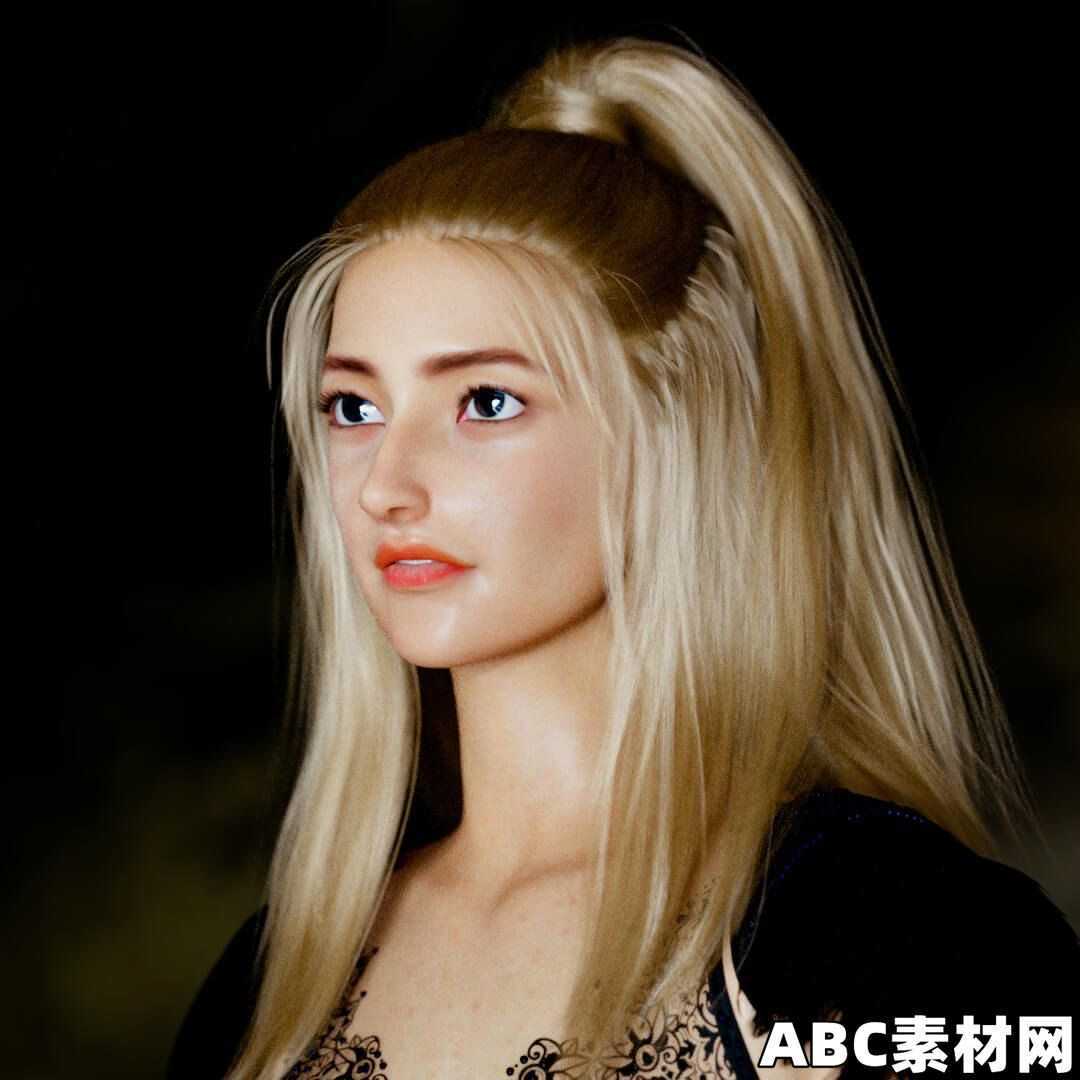 RH – Ja Siv for Genesis 8 Female|ABC素材资源网