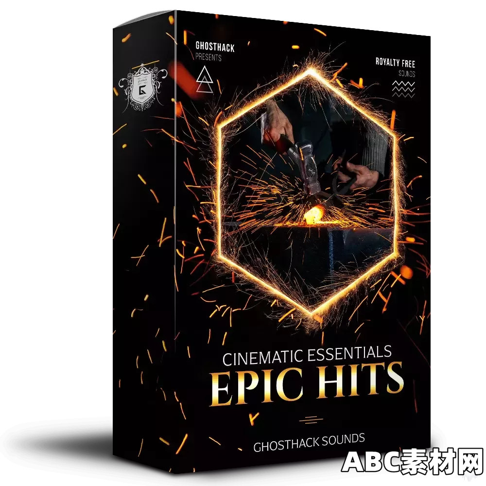 Ghosthack Cinematic Essentials Epic Trailer Hits WAV|ABC素材资源网