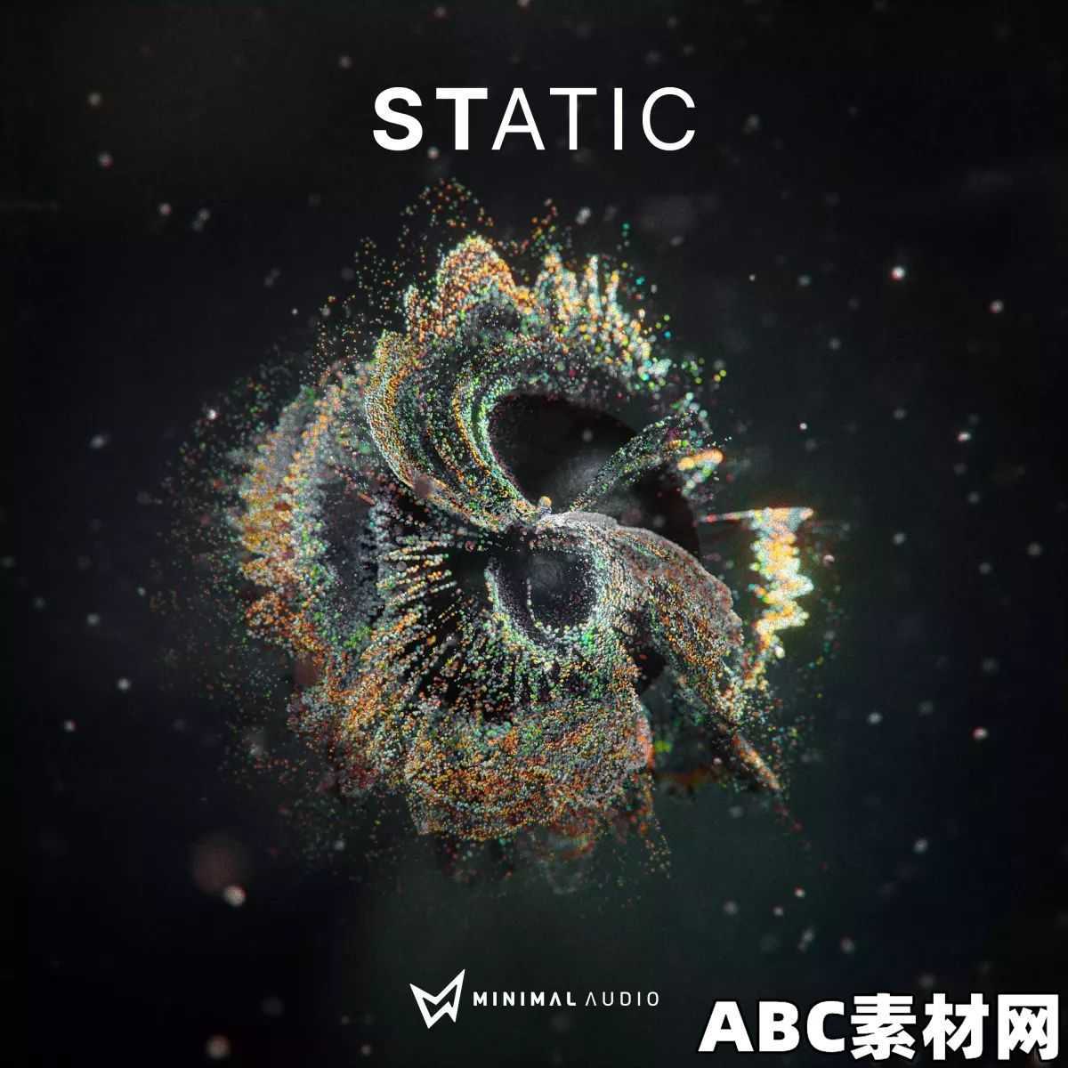 Minimal Audio Static Sample Pack (Deep Dubstep Elements) WAV|ABC素材资源网