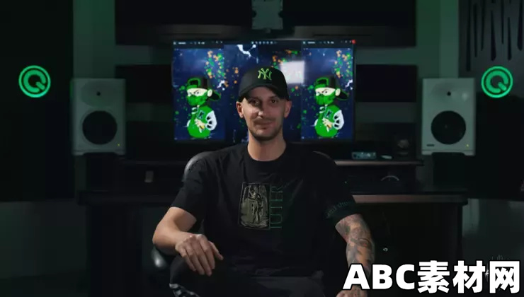 Harderclass Kronos Masterclass Tutorial|ABC素材资源网