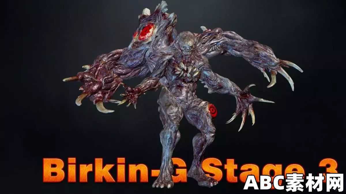 EvilBanana Resident Evil 2 Remake: Birkin-G Stage 3 Sounds WAV|ABC素材资源网