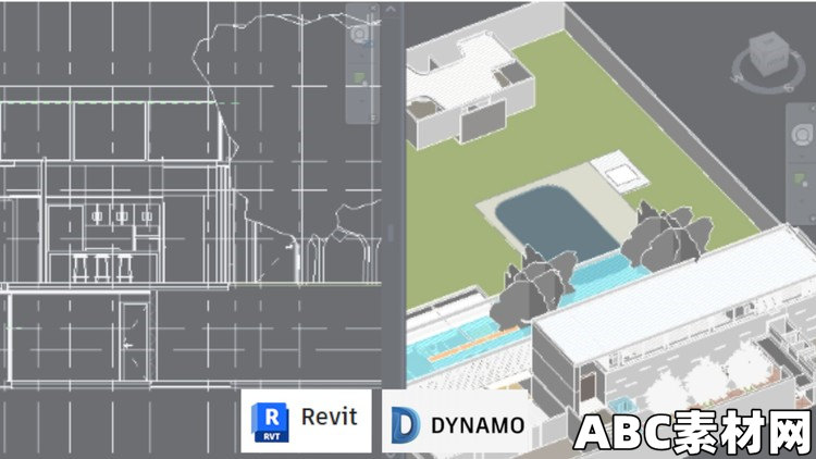 BIM Data : Revit, Dynamo, Navisworks & Other Extractions|ABC素材资源网