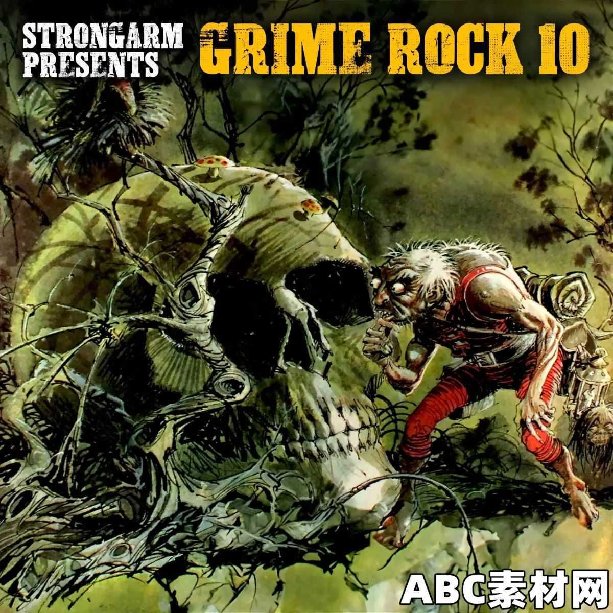 Boom Bap Labs Strongarm Productions Grime Rock 10 WAV|ABC素材资源网