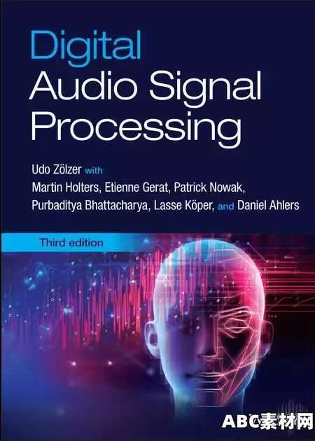 Digital Audio Signal Processing, 3rd Edition (True PDF)|ABC素材资源网