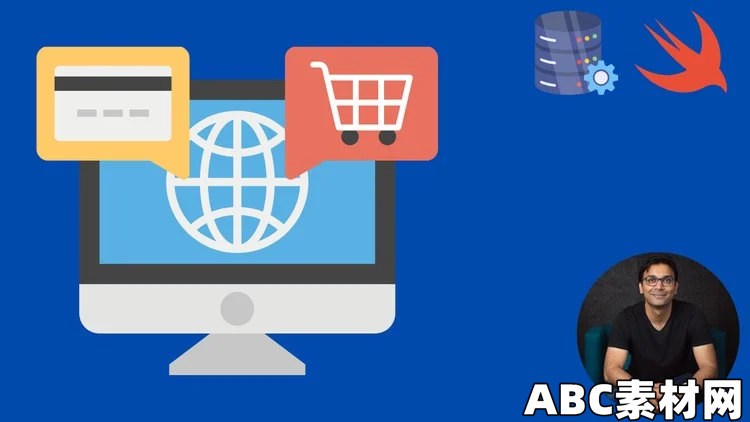 Build Full-Stack E-Commerce App: SwiftUI, Node.js & Postgres|ABC素材资源网
