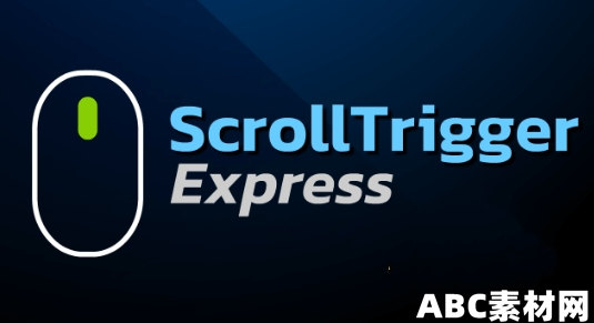Creative Coding Club – ScrollTrigger Express|ABC素材资源网