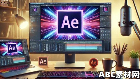 Learn Adobe After Effects: Beginner-Friendly|ABC素材资源网