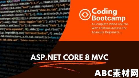 Master ASP.NET Core 8 MVC with EF Core:A Comprehensive Guide|ABC素材资源网