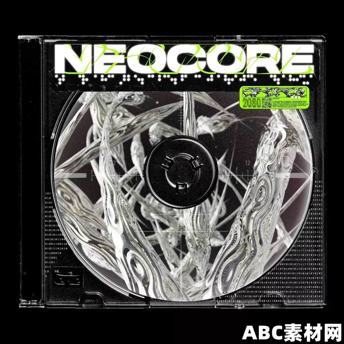 ethereal2080 Neocore Atmospheric Jungle and Breakcore WAV|ABC素材资源网