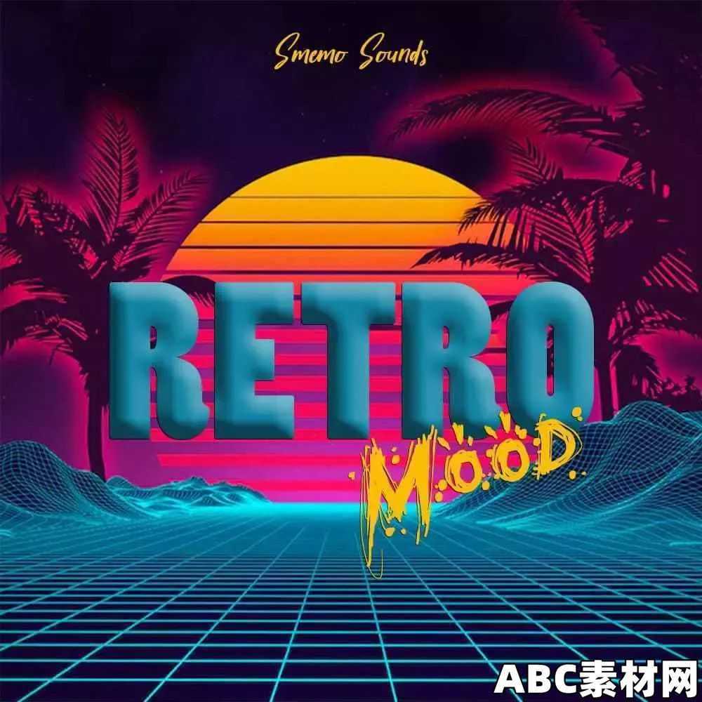 SMEMO Sounds Retro Mood WAV MiDi|ABC素材资源网
