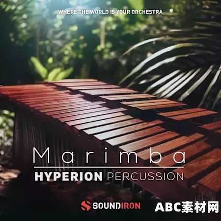 Soundiron Hyperion Percussion Marimba WAV|ABC素材资源网