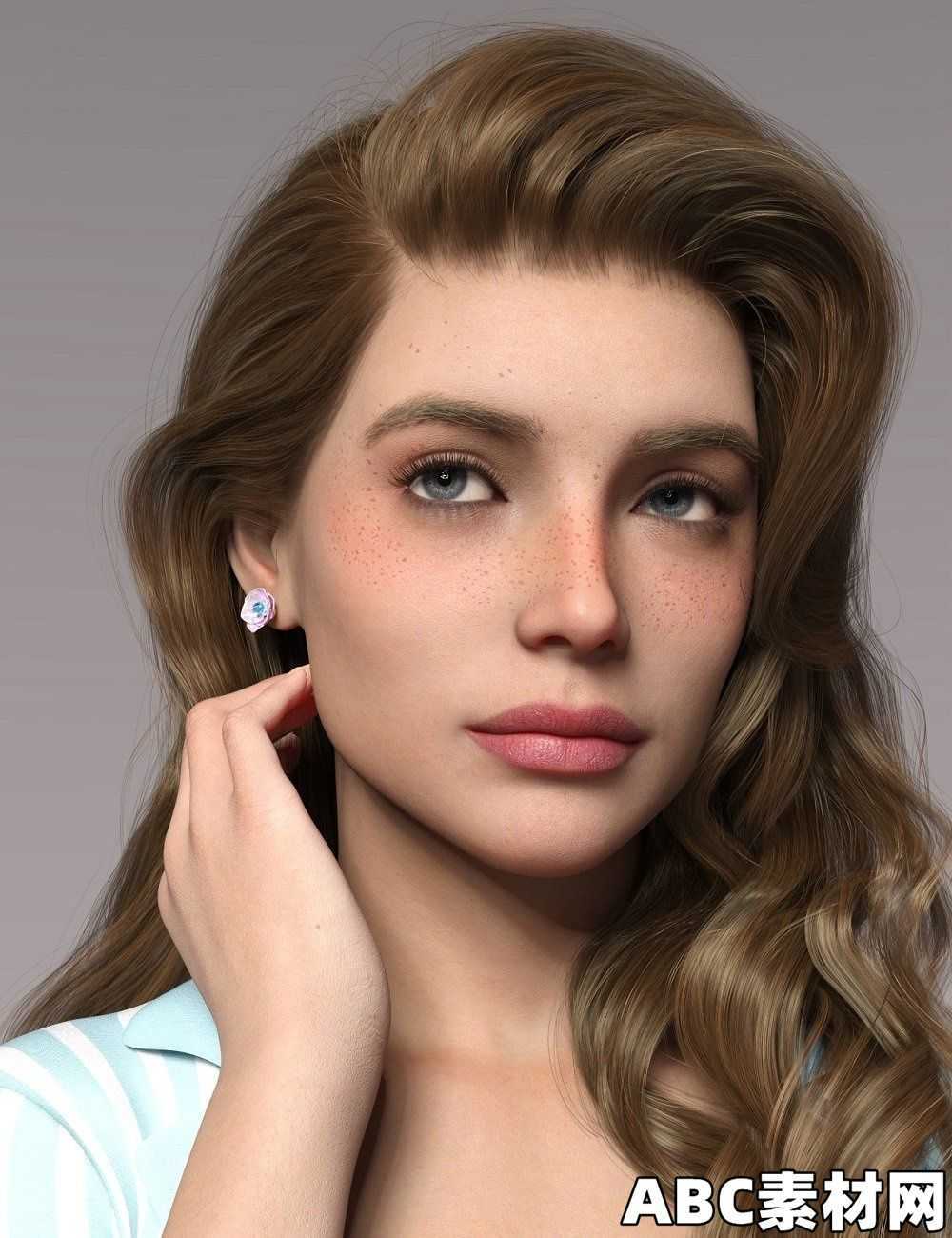 Daz3d – Ruby for Genesis 9|ABC素材资源网