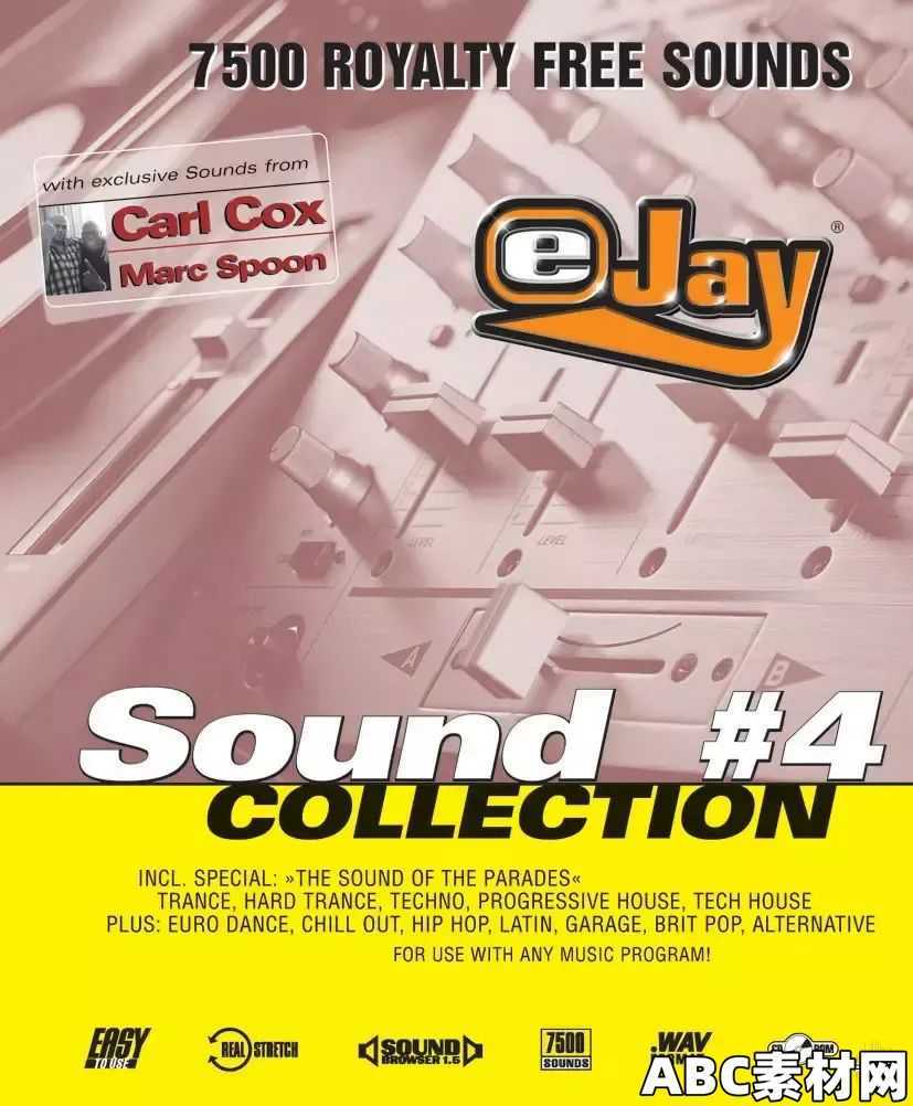 eJay Sound Collection 4 WAV|ABC素材资源网