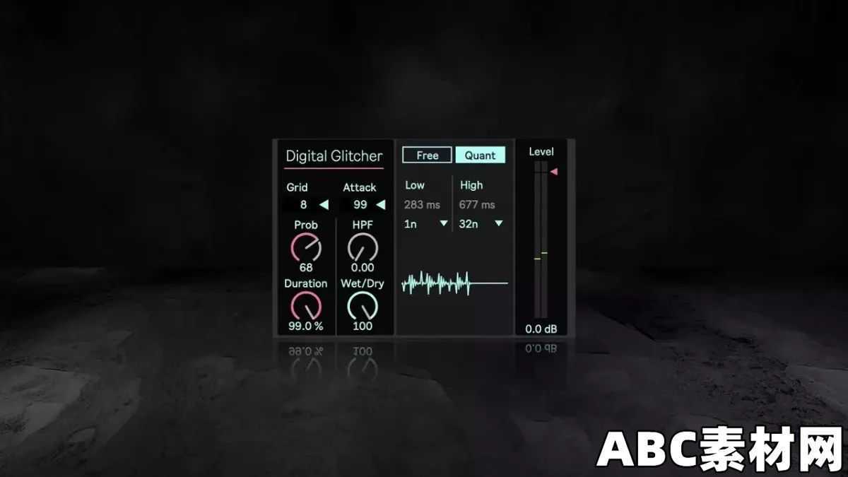 Akihiko Matsumoto Digital Glitcher v4.1 (Max For Live AMXD)|ABC素材资源网