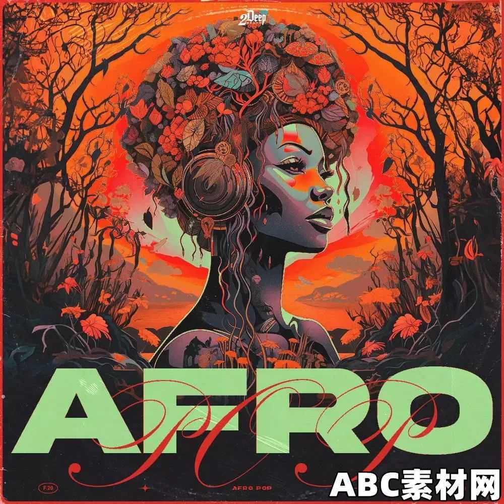 2Deep Beats Afro Pop WAV MiDi|ABC素材资源网