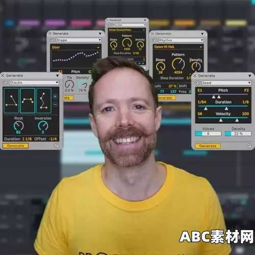 ProducerTech Ableton Live 12 MIDI Tools Masterclass TUTORiAL|ABC素材资源网