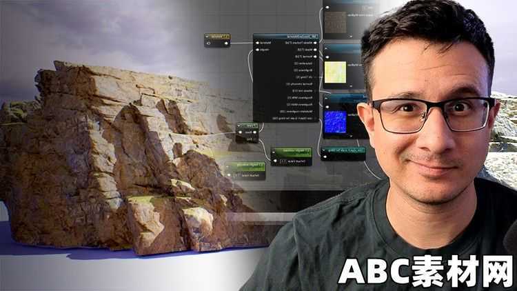 Introduction to Materials in Unreal Engine 5|ABC素材资源网