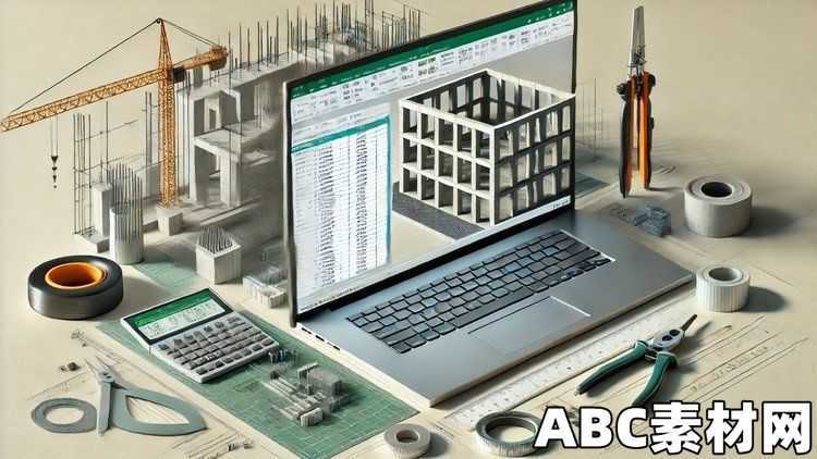 Complete Manual Building Design with Excel Sheets|ABC素材资源网