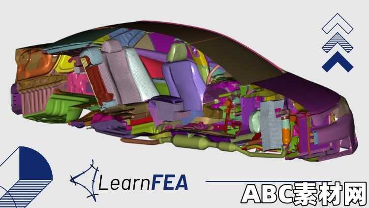 ANSA BETA-CAE: Complete Meshing Course|ABC素材资源网