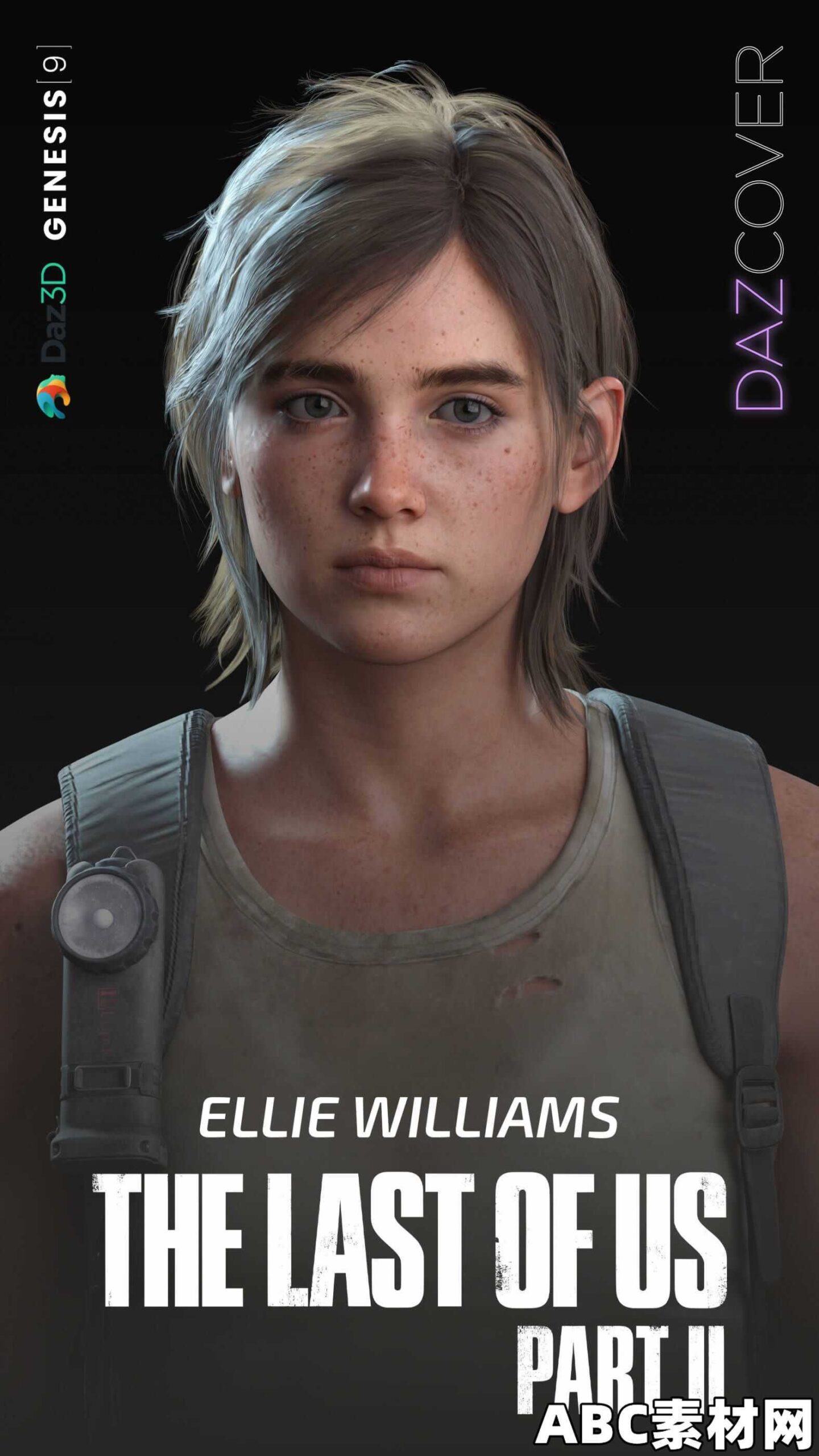 RH – TLOU Ellie Williams for G9|ABC素材资源网