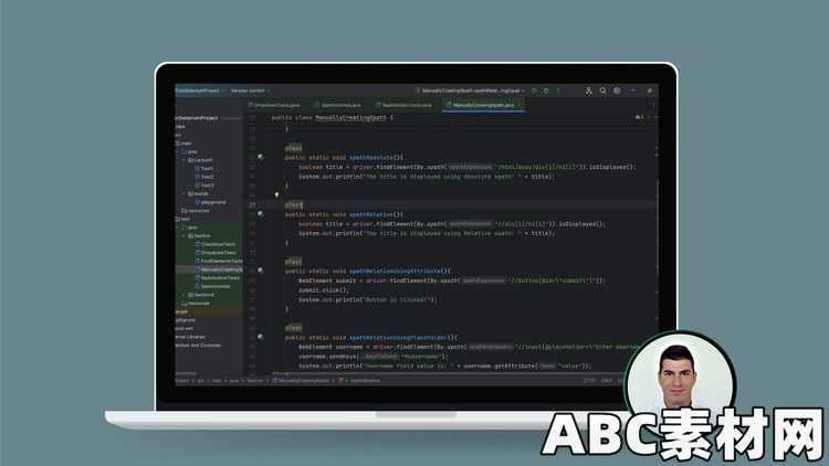 Your FIRST Selenium WebDriver Test Automation Project|ABC素材资源网