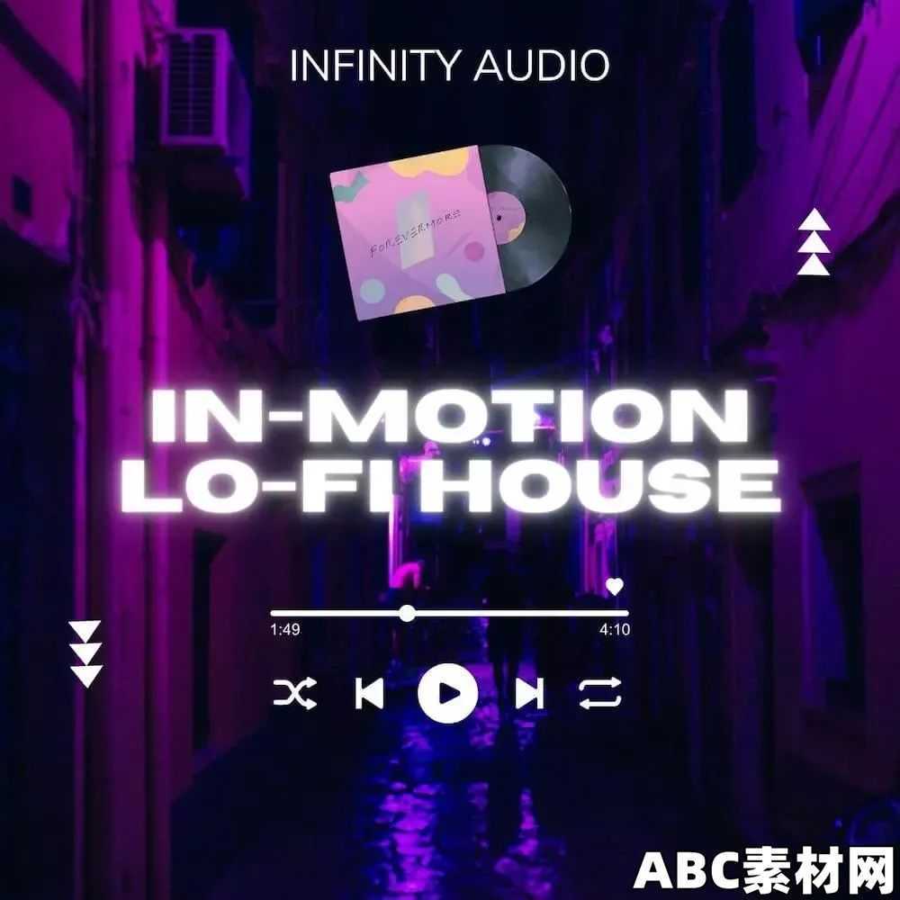 Infinity Audio In-Motion Lo-Fi House WAV MiDi|ABC素材资源网