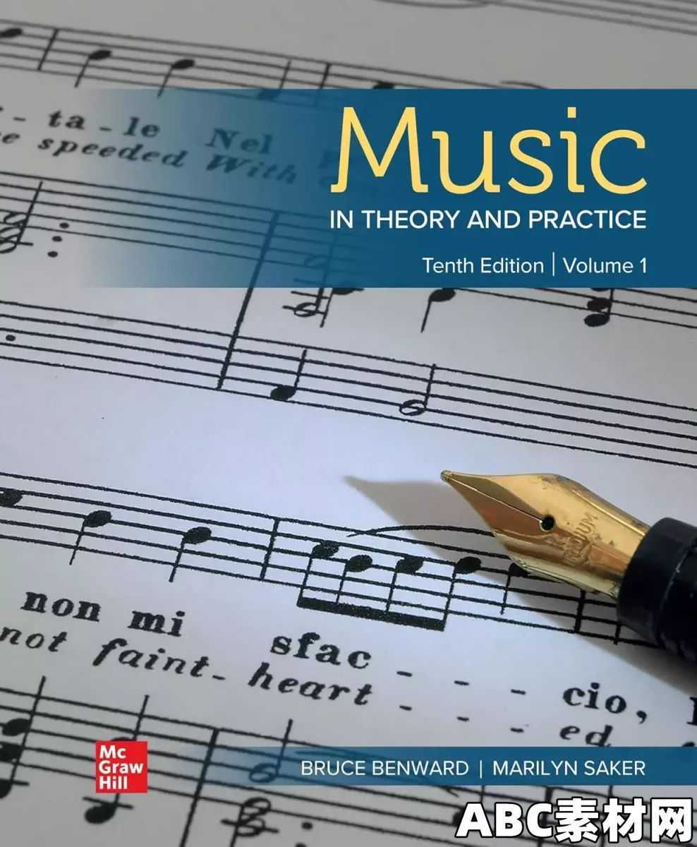 Music in Theory and Practice Volume 1, 10th Edition|ABC素材资源网