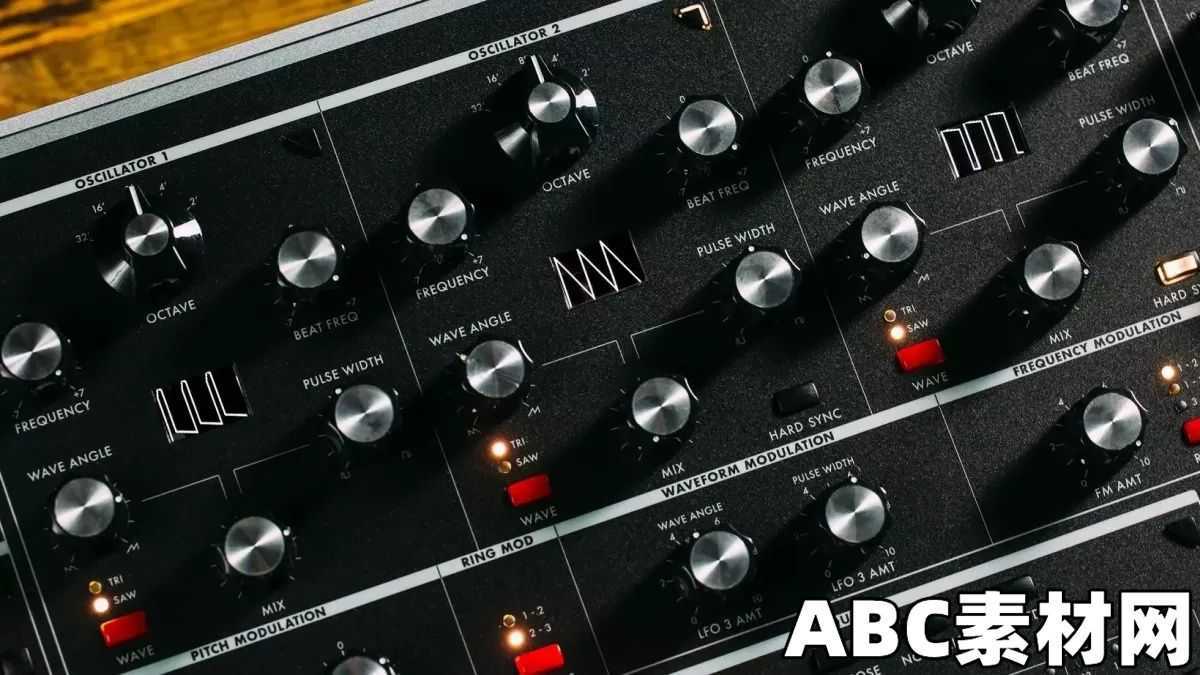 Virtual Riot MOOG One Sample Pack WAV|ABC素材资源网